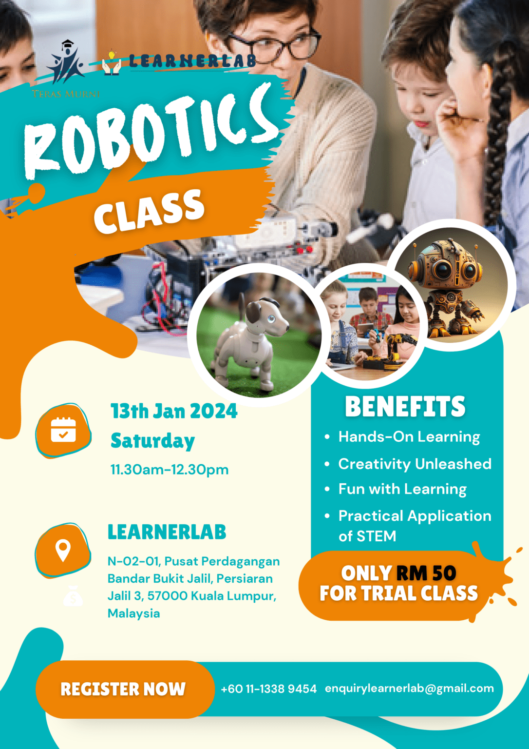 Robotics Class / Speech & Drama – Early Childhood Education Expo