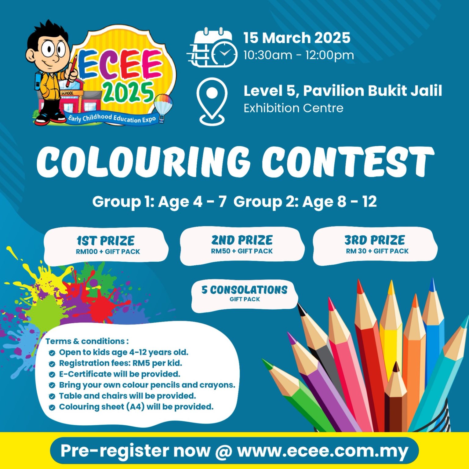 Contest Registration Form – Early Childhood Education Expo